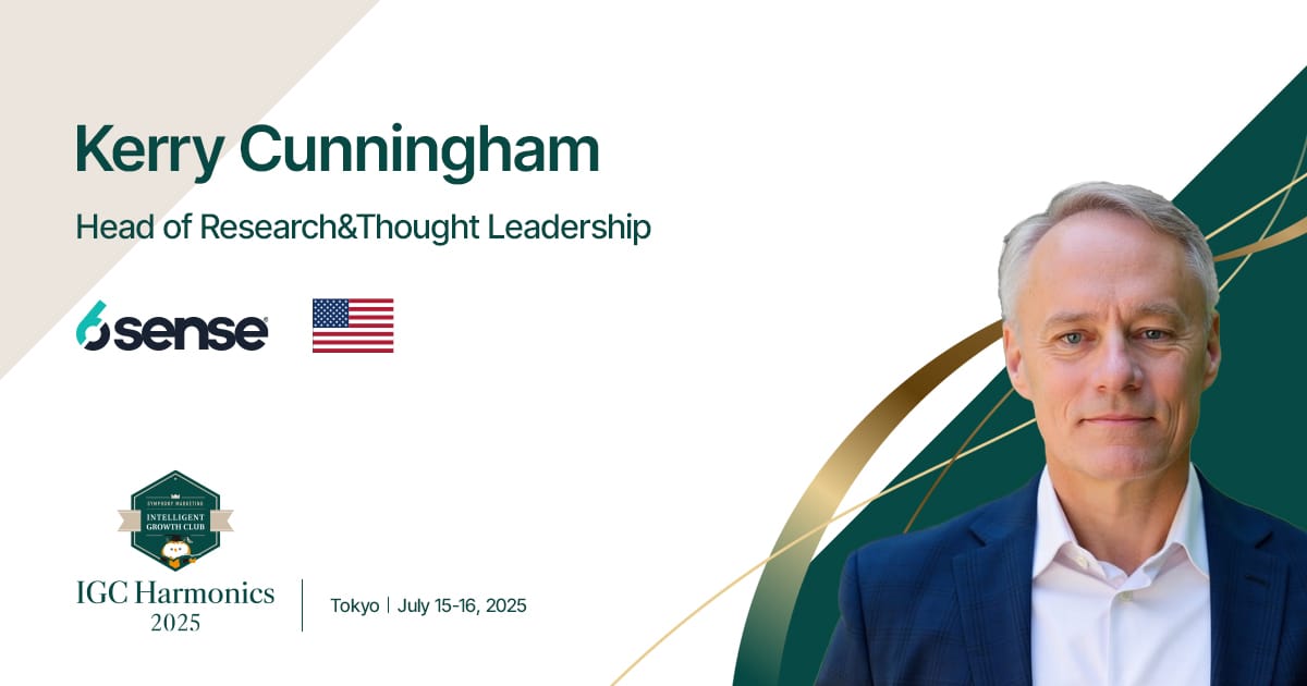 Kerry Cunningham | IGC Harmonics 2025 | Symphony Marketing